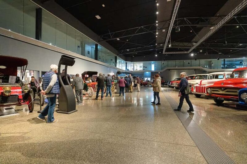 Bill Richardson Transport World Guided Tour - The Collection: A Vehicle Lover’s Wonderland