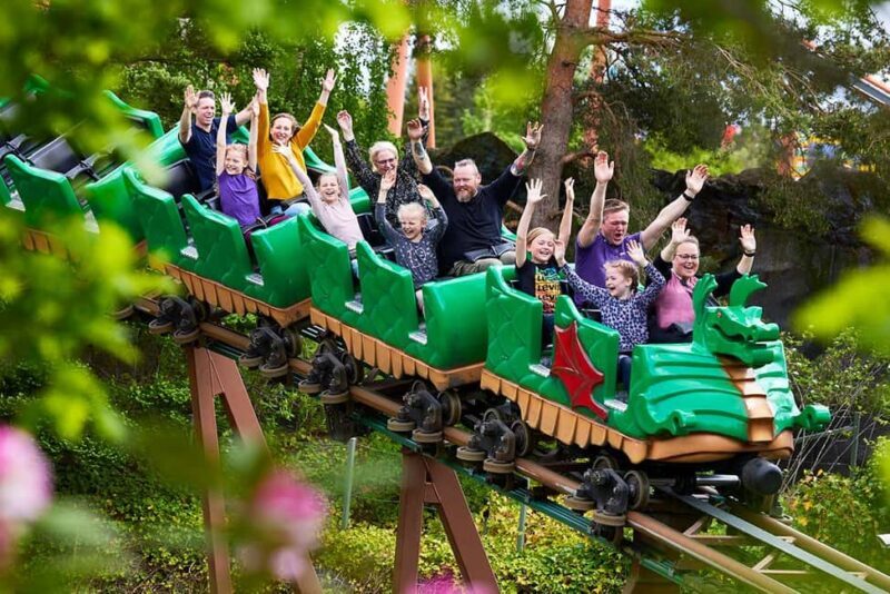Billund: 1-Day Ticket to LEGOLAND® with All Rides Access - Key Points