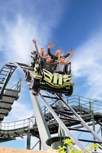 Billund: 1-Day Ticket to LEGOLAND® with All Rides Access - An In-Depth Look at LEGOLAND® Billund