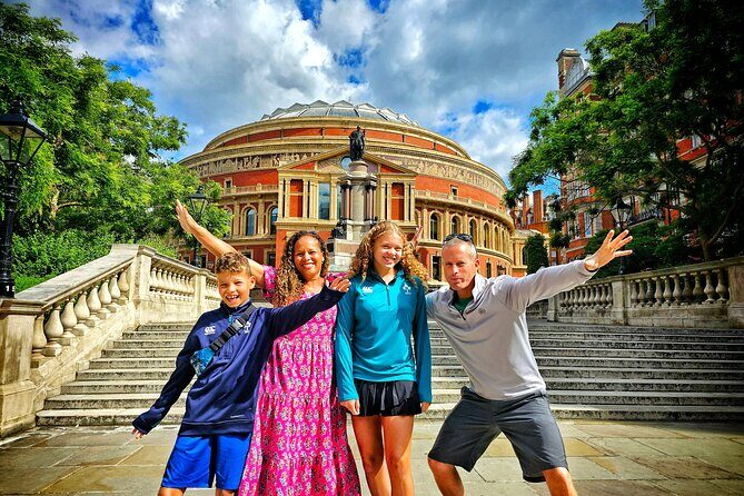 Billy's Black Cab Tour of London - Key Points