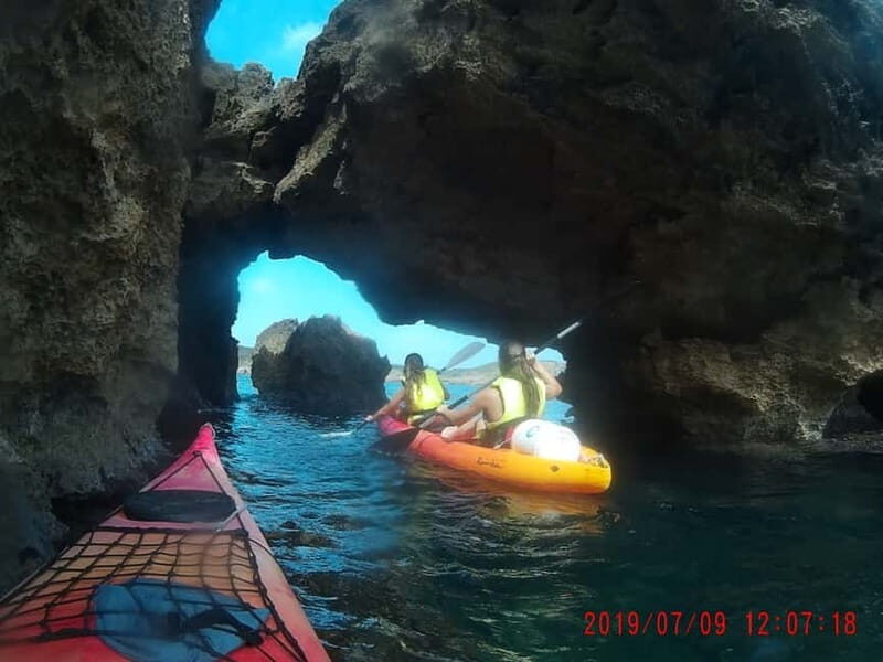 Binibèquer: Kayaking, Caves and Snorkeling Adventure - Key Points