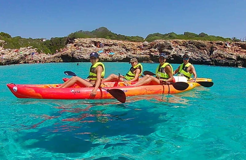 Binibèquer: Kayaking, Caves and Snorkeling Adventure - An In-Depth Look at the Kayaking and Snorkeling Experience