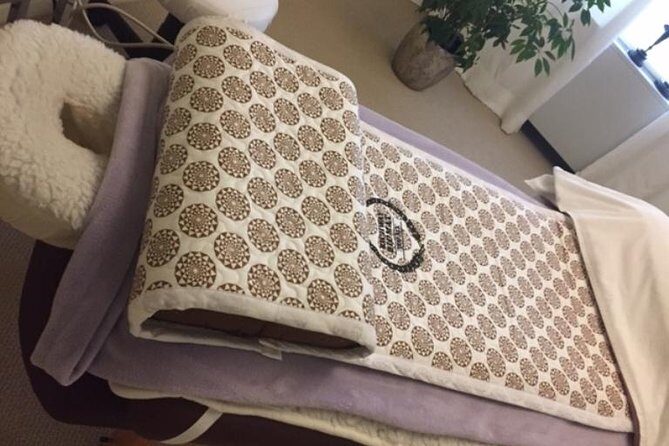 BioMat Session - With Negative Ions, Far Infrared Light - Relax, Energize - Key Points