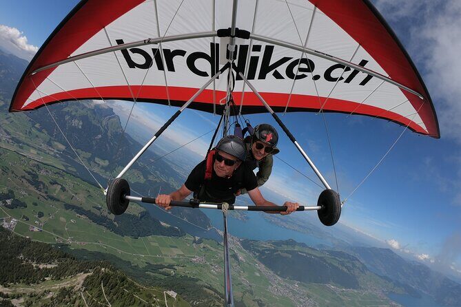 Birdlike Hang Gliding Lucerne - What to Expect from Birdlike Hang Gliding Lucerne