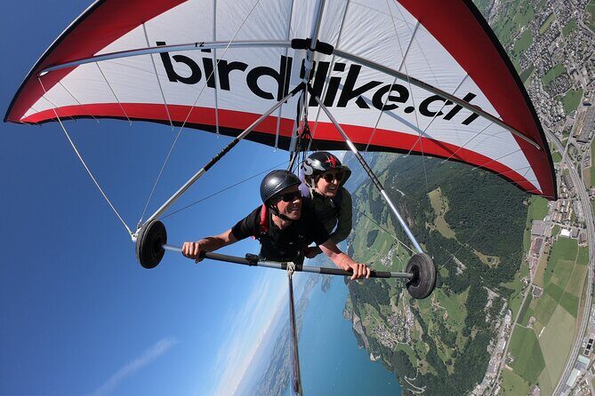 Birdlike Hang Gliding Lucerne - Why This Experience Stands Out