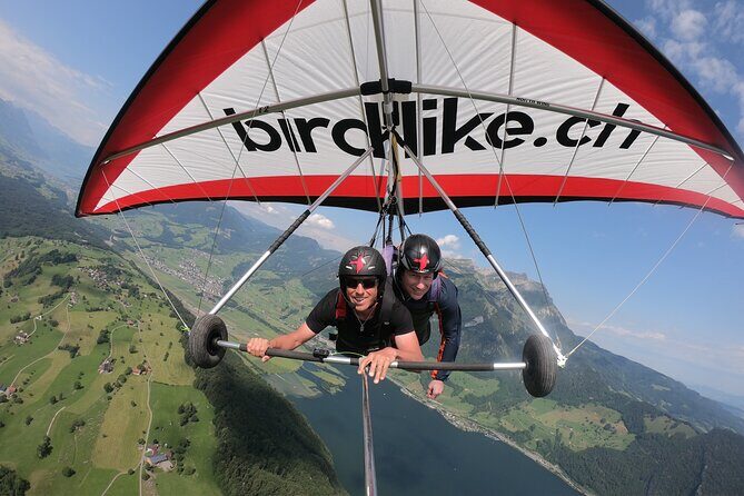 Birdlike Hang Gliding Lucerne - Frequently Asked Questions