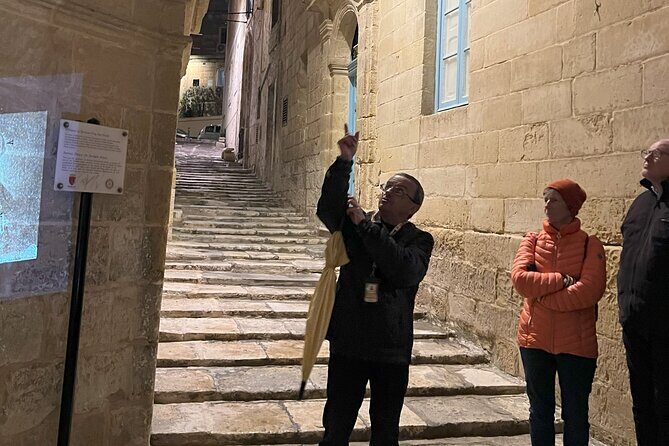 Birgu (Vittoriosa) Ghost and Crime Tour - A Closer Look at the Birgu Ghost and Crime Tour