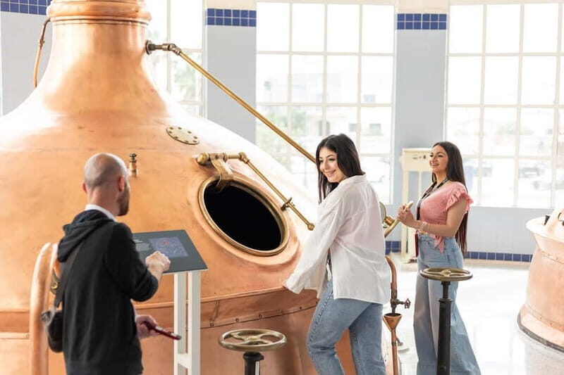 Birkirkara: The Farsons Brewery Entry Ticket and Beer Flight - The Experience in Detail