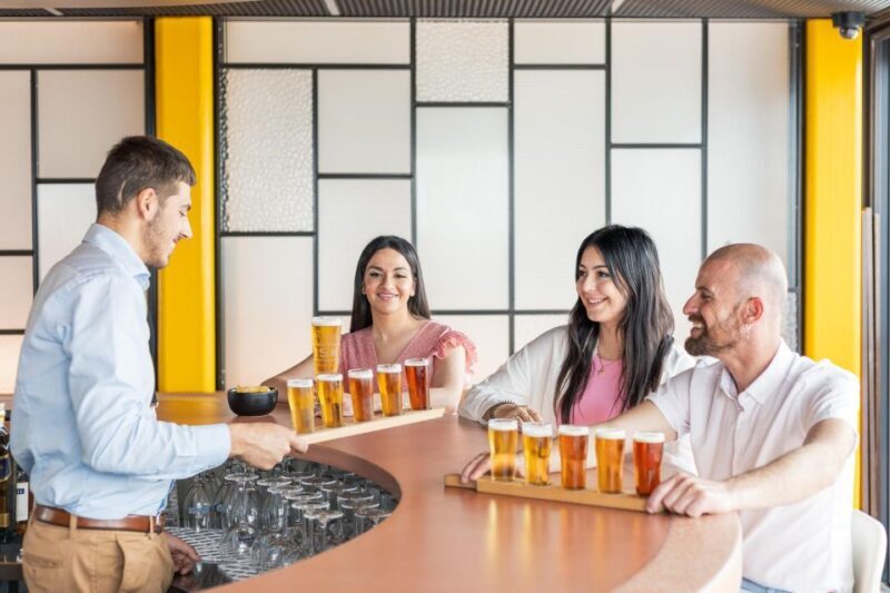 Birkirkara: The Farsons Brewery Entry Ticket and Beer Flight - The Sum Up