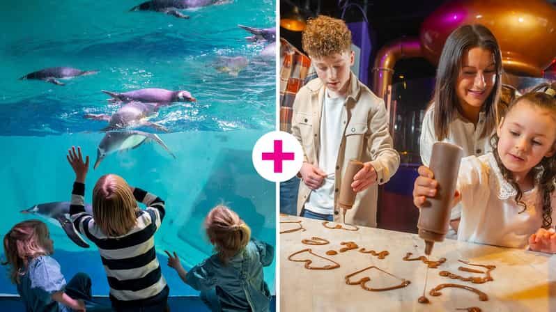 Birmingham: Cadbury World & SEA LIFE Birmingham - FAQ