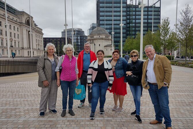 Birmingham City Centre Daily Walking Tour (10:30am & 2pm) - Introduction