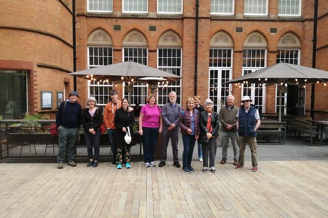 Birmingham City Centre Daily Walking Tour (10:30am & 2pm) - Key Points