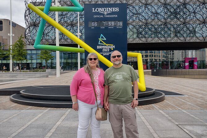 Birmingham City Centre Daily Walking Tour (10:30am & 2pm) - The Sum Up