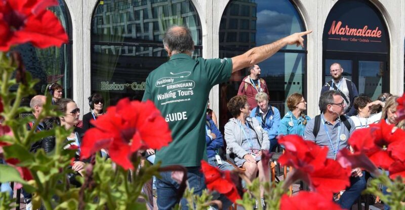 Birmingham: Discovering Birmingham Guided Walking Tour - An In-Depth Look at the Birmingham Walking Tour