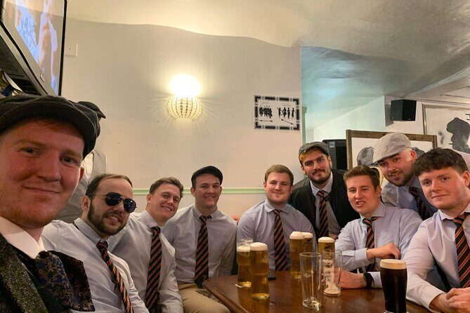 Birmingham Gangs Nighttime Historical Walking Tour with Pub Stops - Potential Drawbacks or Considerations