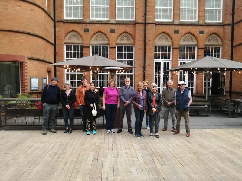 Birmingham: Guided City Center Walking Tour (10:30am & 2pm) - Key Points