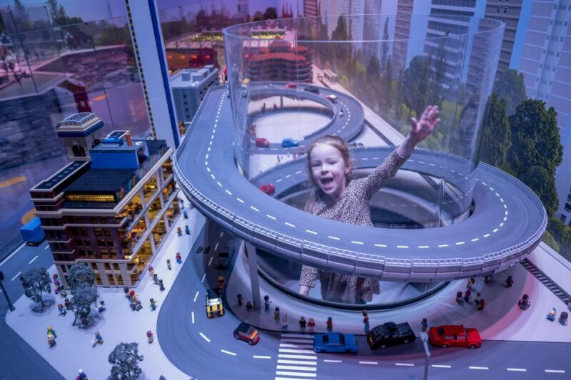 Birmingham: Legoland Discovery Centre Entry Ticket - Key Points