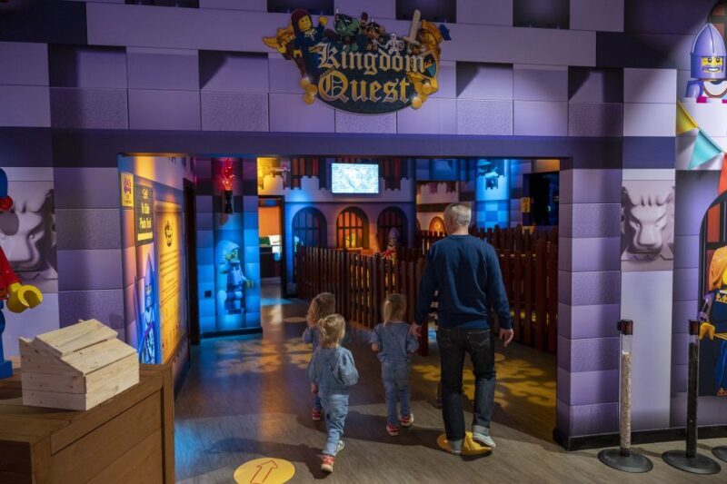 Birmingham: Legoland Discovery Centre Entry Ticket - Authentic Experiences from Visitors