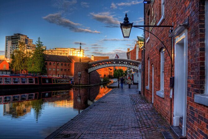 Birmingham Private Self-Guided Walking Tour - Key Points