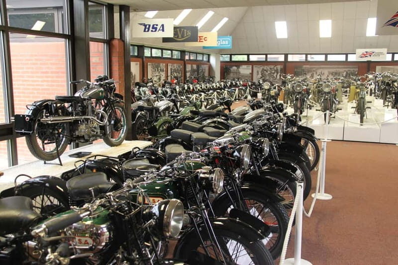 Birmingham: The National Motorcycle Museum Ticket - Key Points