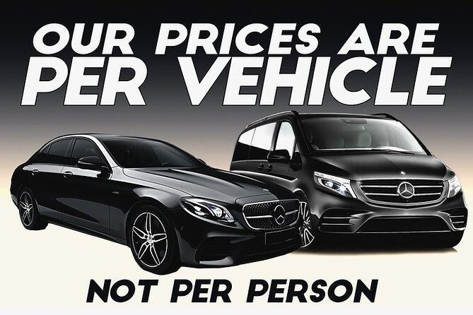 Birmingham to Heathrow Airport private taxi transfers - What’s Included and What’s Not?