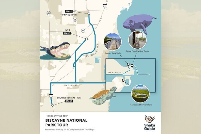 Biscayne National Park Self Guided Audio Tour - An Overview of the Biscayne National Park Self-Guided Audio Tour