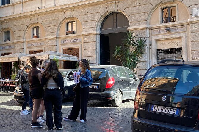 Bites and Delights: Trastevere and Campo de' Fiori Food Tour - Stop 2: Largo dei Librari