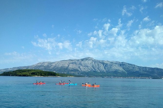 Bits of History - Half day kayak Tour with Wine delight - What to Expect from This Korcula Kayaking Tour