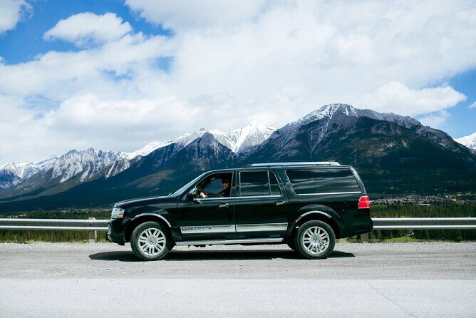 Black Car Airport Transfers in Bow Valley - The Vehicle and Service Experience
