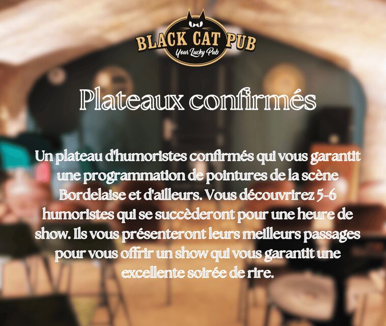 Black Cat Comedy Club - Exploring the Black Cat Comedy Club: An In-Depth Review