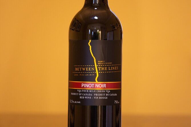 Black Glass Wine Tasting - Practical Details