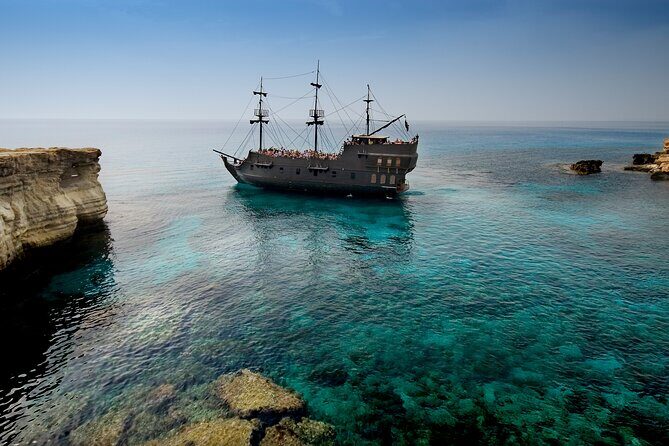 Black Pearl Pirate Cruise from Ayia Napa - Key Points