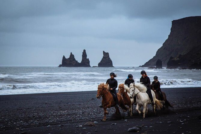Black Sand Beach Horse Riding Tour from Vik - Detailed Breakdown of the Itinerary