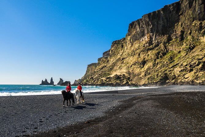 Black Sand Beach Horse Riding Tour from Vik - Frequently Asked Questions