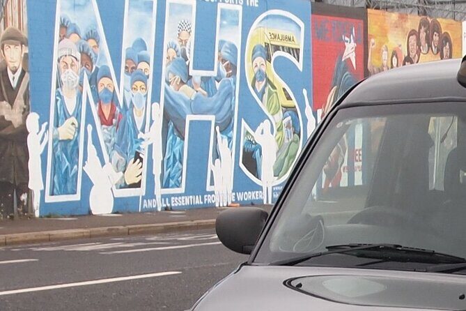 Black Taxi Mural "Tour Like A Local" - Practical Details and Why They Matter