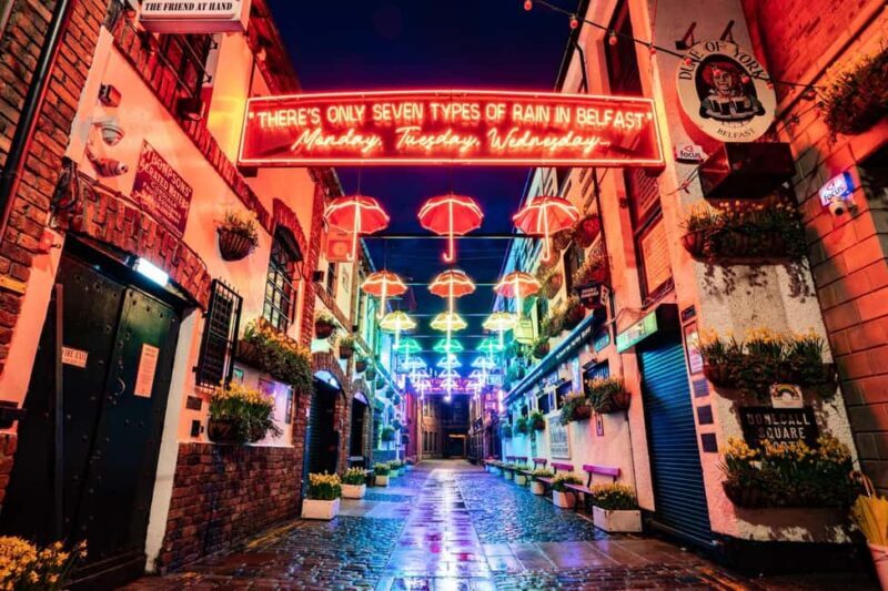 Black Taxi-Style Tour: Murals, Peace Walls & City Highlights - FAQ