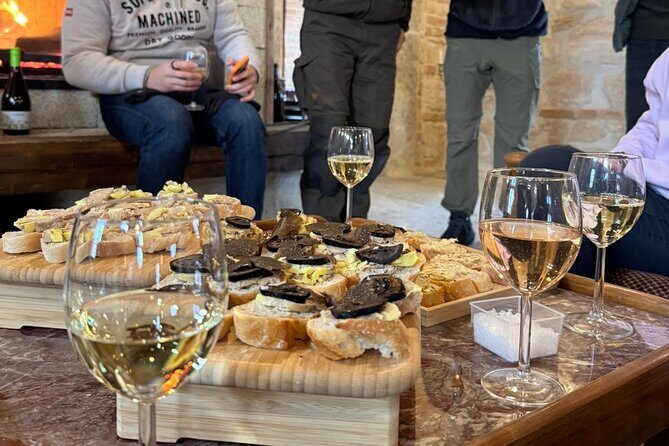Black Truffle Hunt, Foie Gras & Wines with Budapest Pickup - Key Points