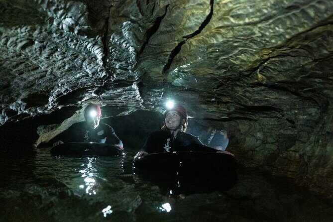 Black Water Rafting Semi Private Tour from Auckland - An Adventurous Day in the Waitomo Caves