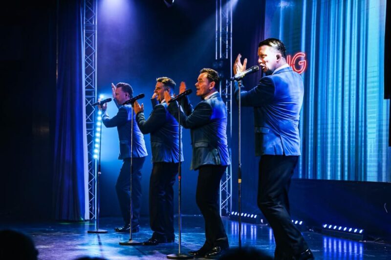 Blackpool: The Jersey Beats - Oh What A Nite! Music Show - What You Can Expect from the Show