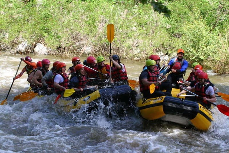 Blagoevgrad: Rafting on Struma River - The Itinerary in Detail