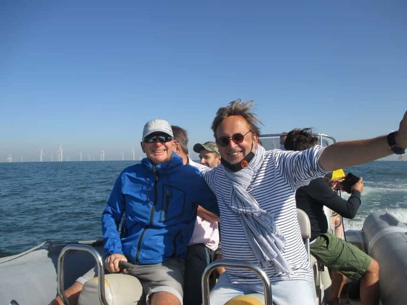 Blankenberge: Offshore Wind Farm Tour by Boat - Key Points
