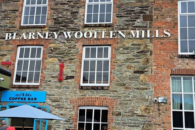 Blarney Castle, Kinsale & Cork City Centre - Exploring Blarney Woollen Mills