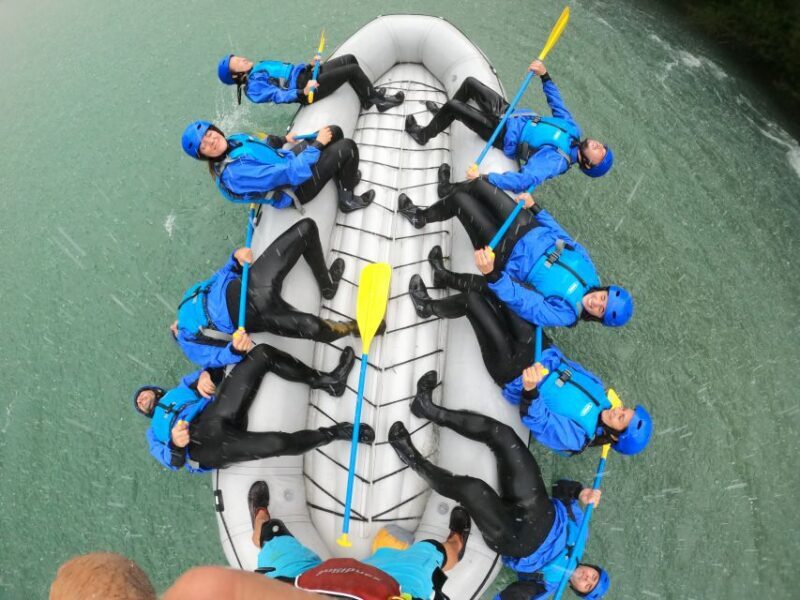 Bled: 3-Hour Family-Friendly Rafting Adventure - Key Points