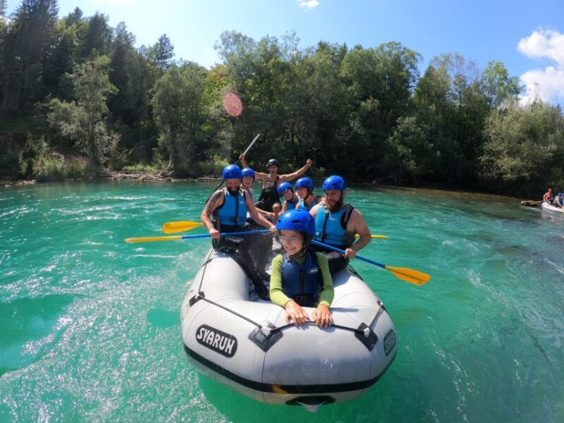 Bled: 3-Hour Family-Friendly Rafting Adventure - Important Practicalities