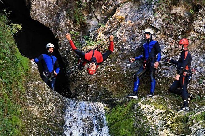 Bled and Bohinj Valley Canyoning with Hotel Pickup & Free Photos - The Experience on the Ground: What Youll Do and Feel
