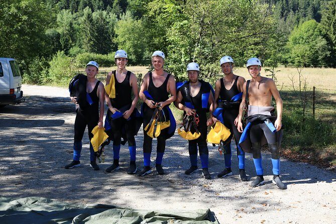 Bled and Bohinj Valley Canyoning with Hotel Pickup & Free Photos - Authentic Experiences from Reviewers