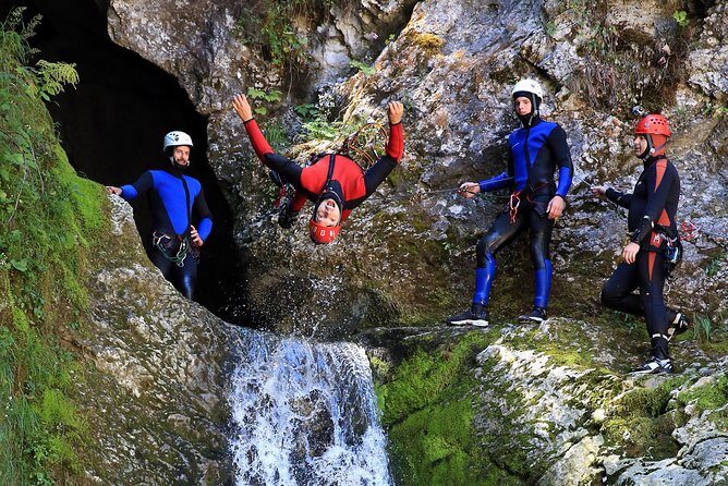 Bled and Bohinj Valley Canyoning with Hotel Pickup & Free Photos - The Sum Up