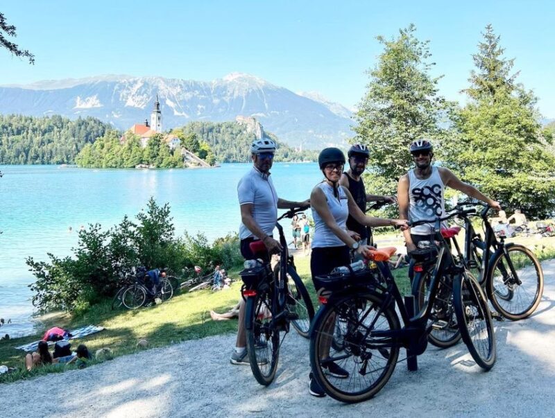 Bled: e-Bike Rental - Discovering the Best Way to Explore Bled