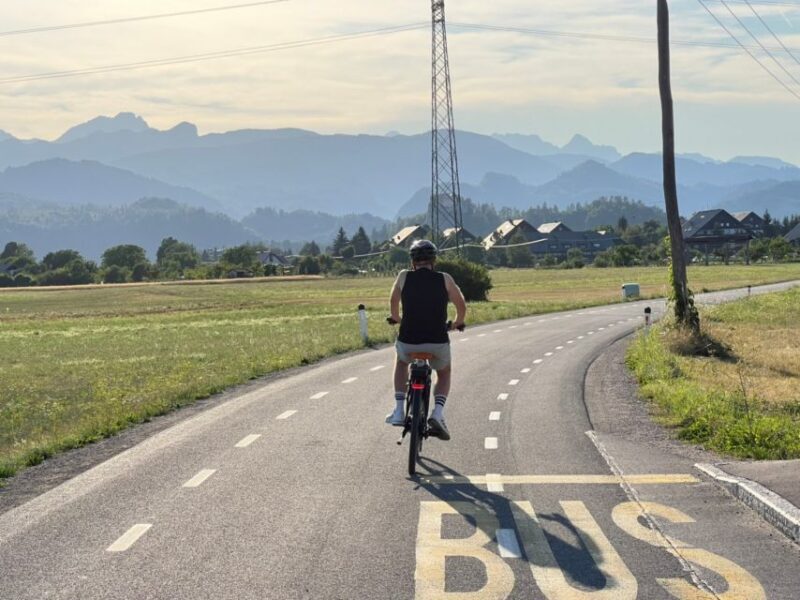 Bled: e-Bike Rental - The Value of Your Investment