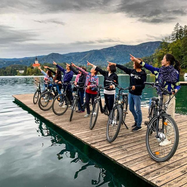 Bled: e-Bike Rental - Authentic and Enjoyable Experiences